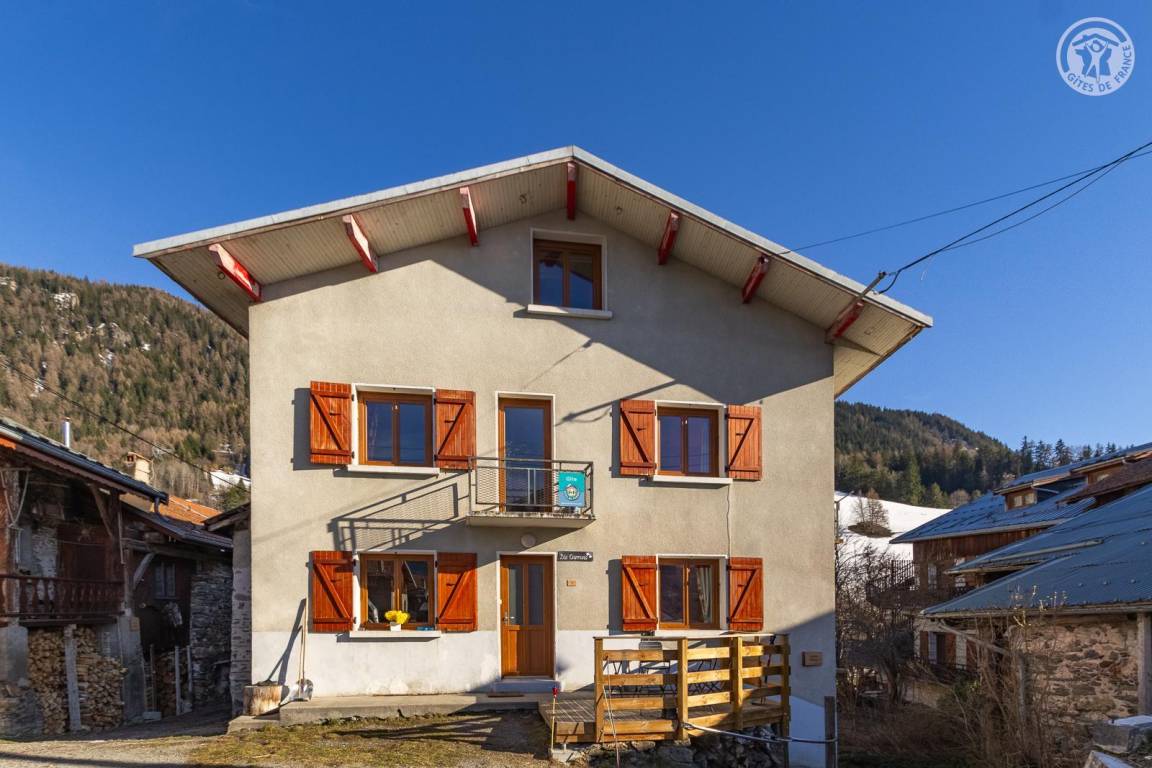 91 M² Gîte ∙ 3 Chambres ∙ 8 Personnes - Moutiers