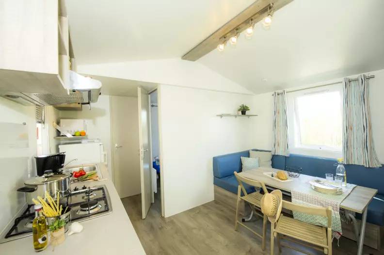 33 M² Mobil-home ∙ 3 Chambres ∙ 5 Personnes - Frontignan
