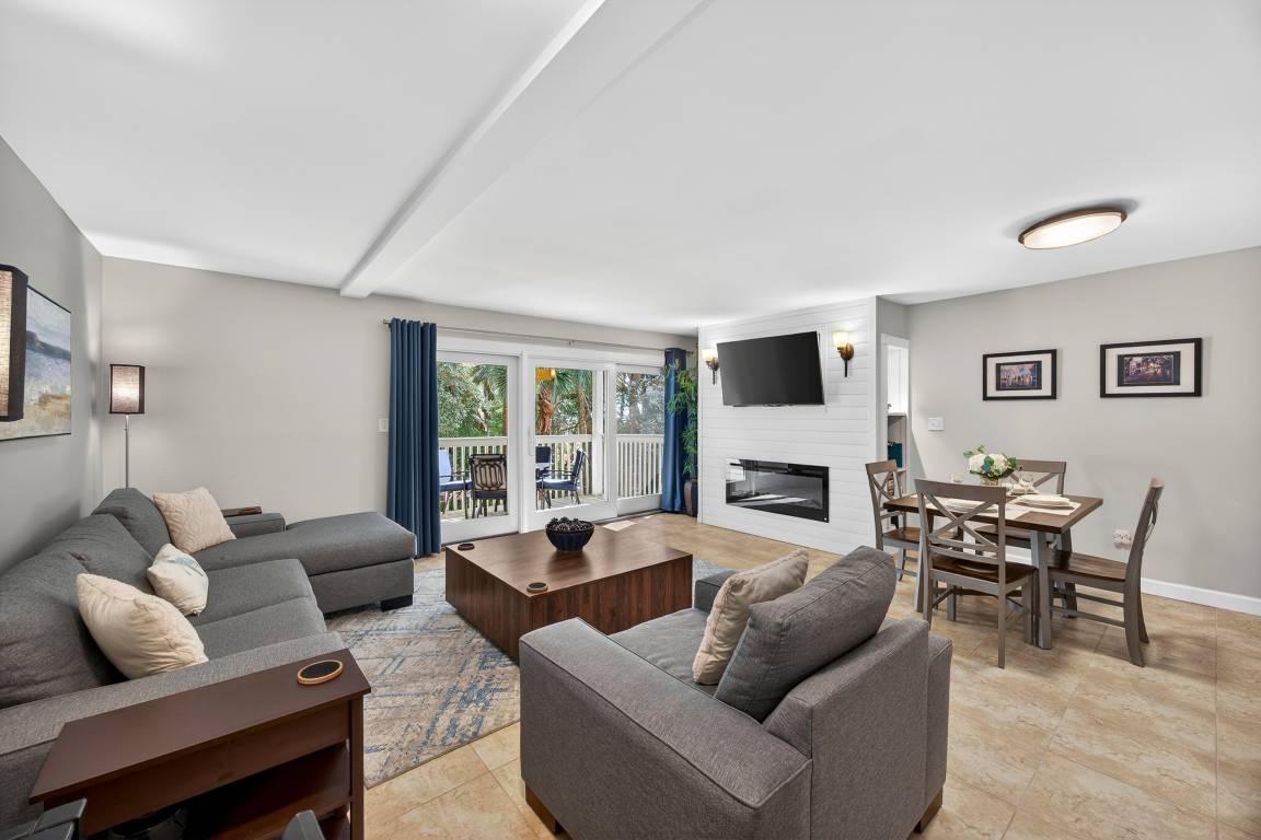 107 M² Mieszkanie ∙ 2 Sypialnie ∙ 6 Gości - Mount Pleasant