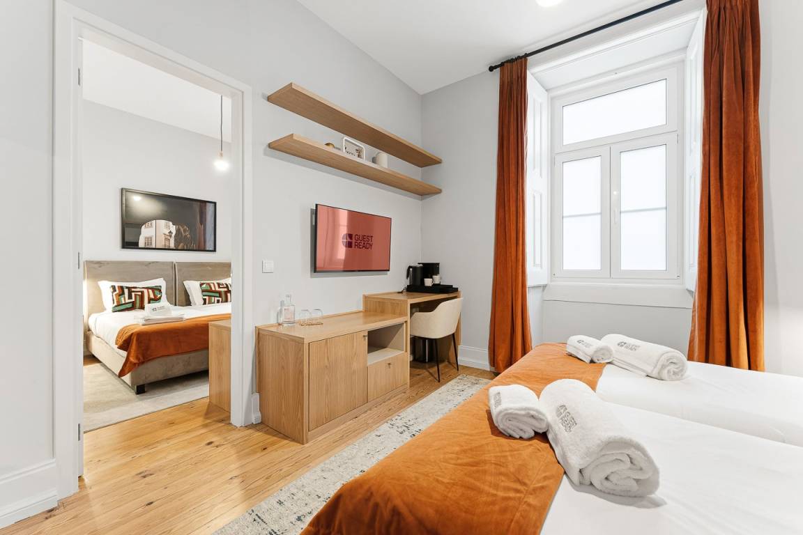 25 M² Apartment ∙ 2 Bedrooms ∙ 4 Guests - Santa Clara