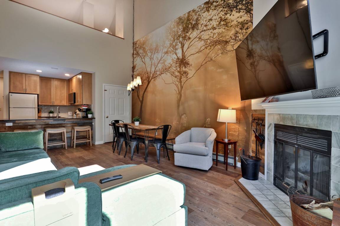 84 M² Condo ∙ 2 Bedrooms ∙ 6 Guests - Killington, VT