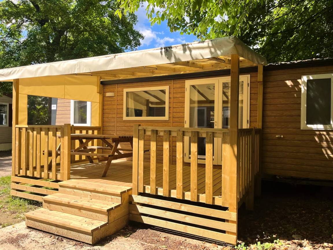 45 M² Mobil-home ∙ 1 Chambre ∙ 6 Personnes - Val-d'Oise