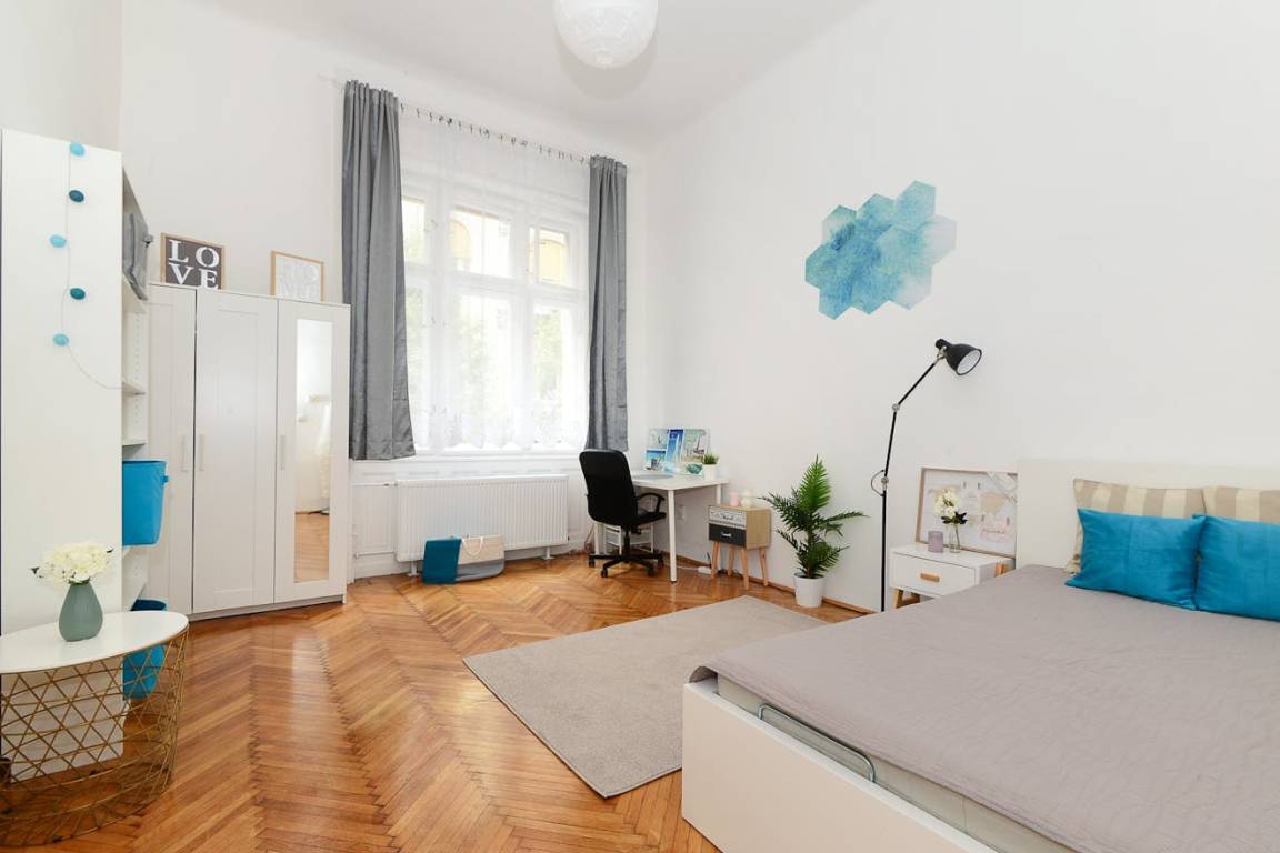 77 M² Camera Privata ∙ 1 Camera Da Letto ∙ 2 Ospiti - Budapest