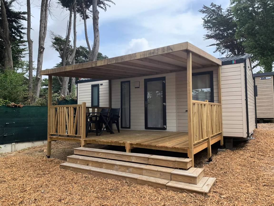 27 M² Mobil-home ∙ 2 Chambres ∙ 4 Personnes - Pénestin