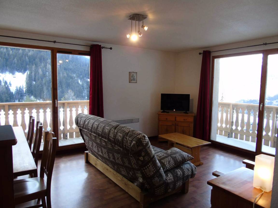 61 M² Appartement ∙ 3 Slaapkamers ∙ 8 Gasten - Aussois