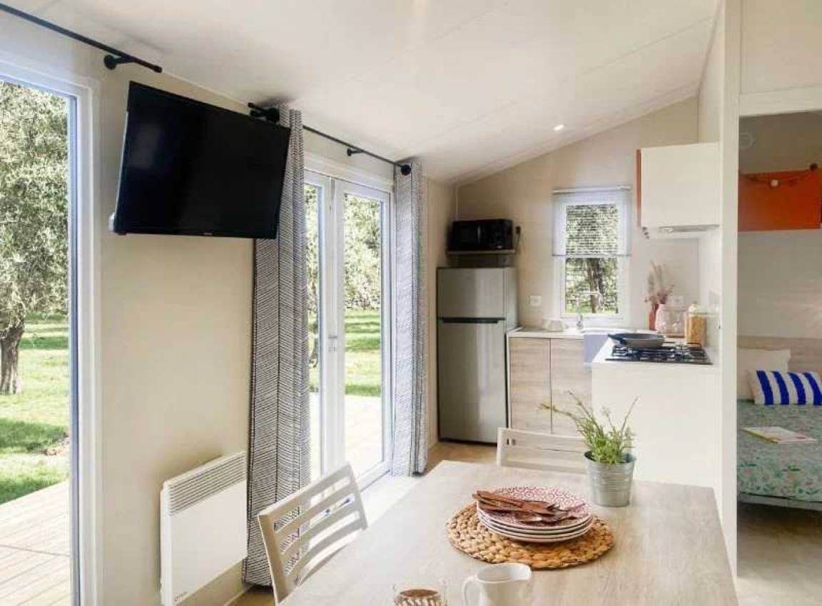 30 M² Camping ∙ 2 Chambres ∙ 7 Personnes - Saint-Jean-de-Monts