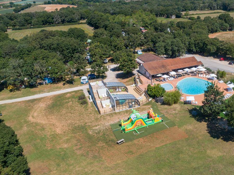 31 M² Mobil-home ∙ 2 Chambres ∙ 4 Personnes - Rocamadour