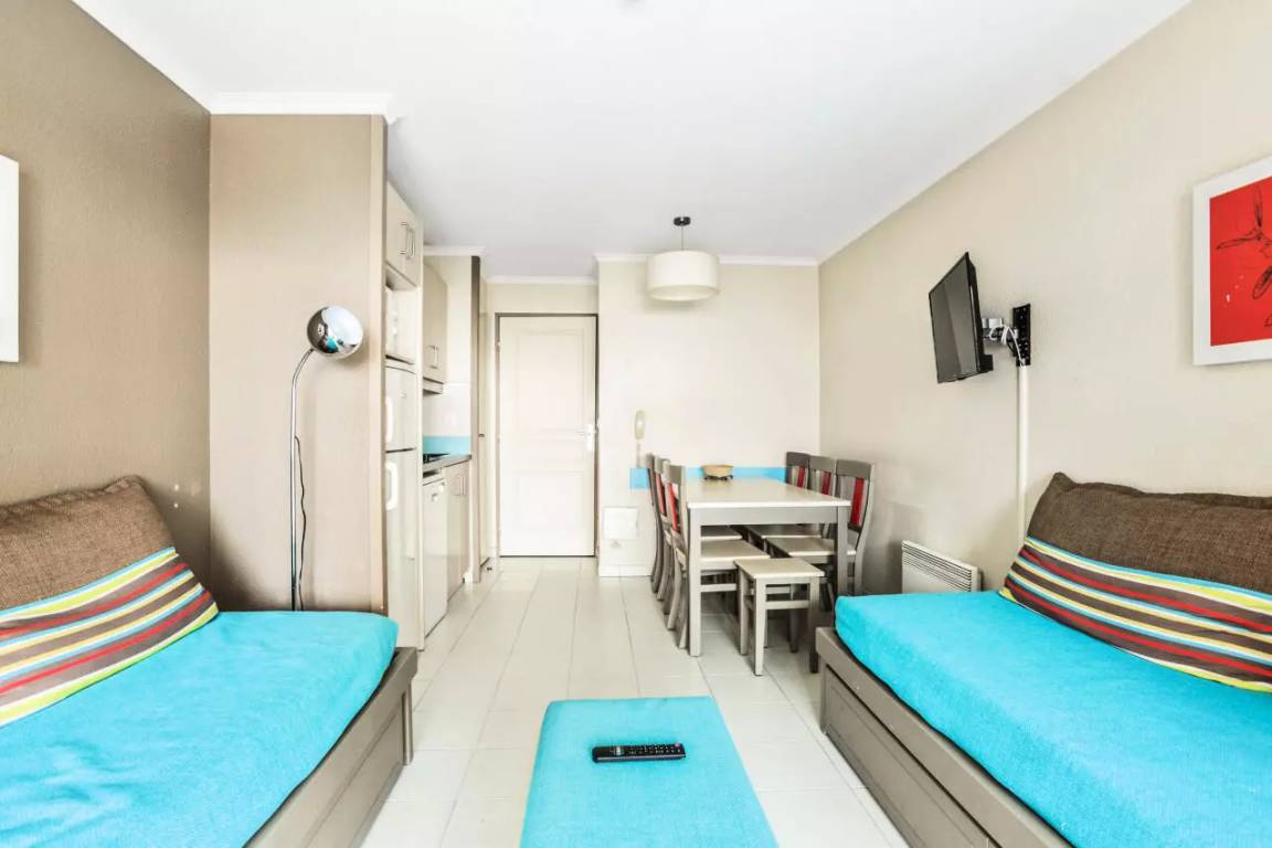 36 M² Appartement ∙ 2 Chambres ∙ 6 Personnes - ibis Cannes Plage La Bocca