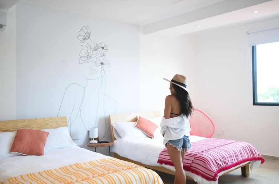 669 M² Apartamento ∙ 1 Habitación ∙ 3 Huéspedes - Playa del Carmen