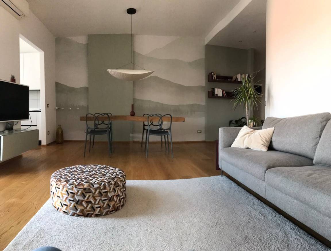 140 M² Apartment ∙ 2 Bedrooms ∙ 5 Guests - Milánó