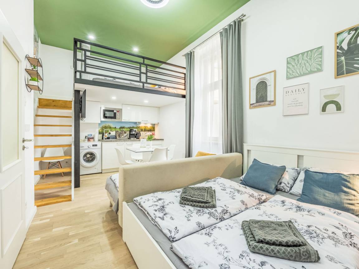 32 M² Apartment ∙ 2 Bedrooms ∙ 5 Guests - Prague