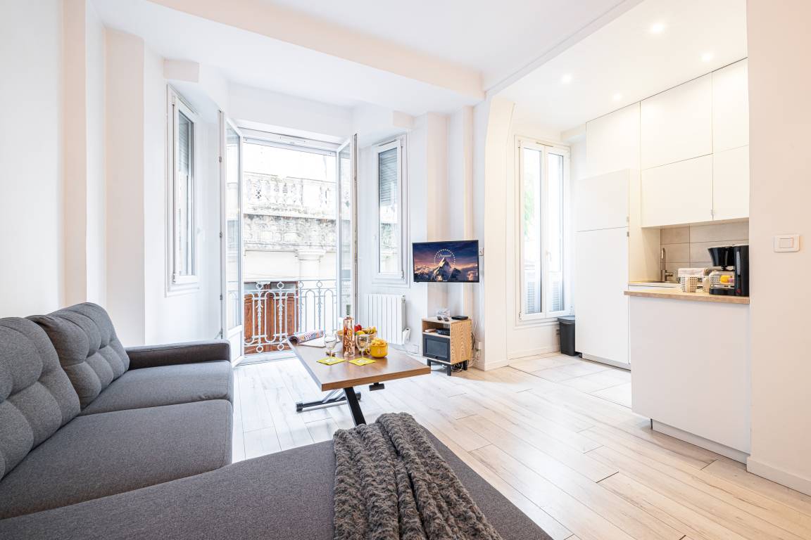32 M² Apartment ∙ 1 Bedroom ∙ 3 Guests - Nice