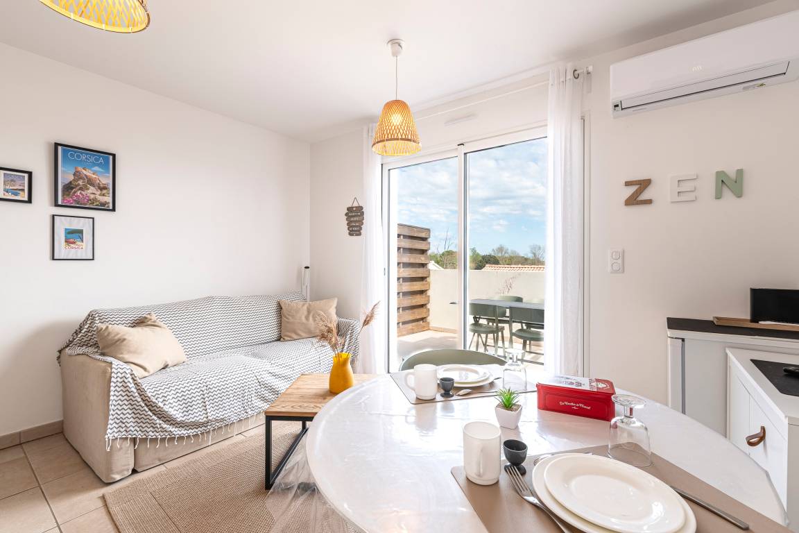38 M² Apartment ∙ 2 Bedrooms ∙ 5 Guests - Corsica