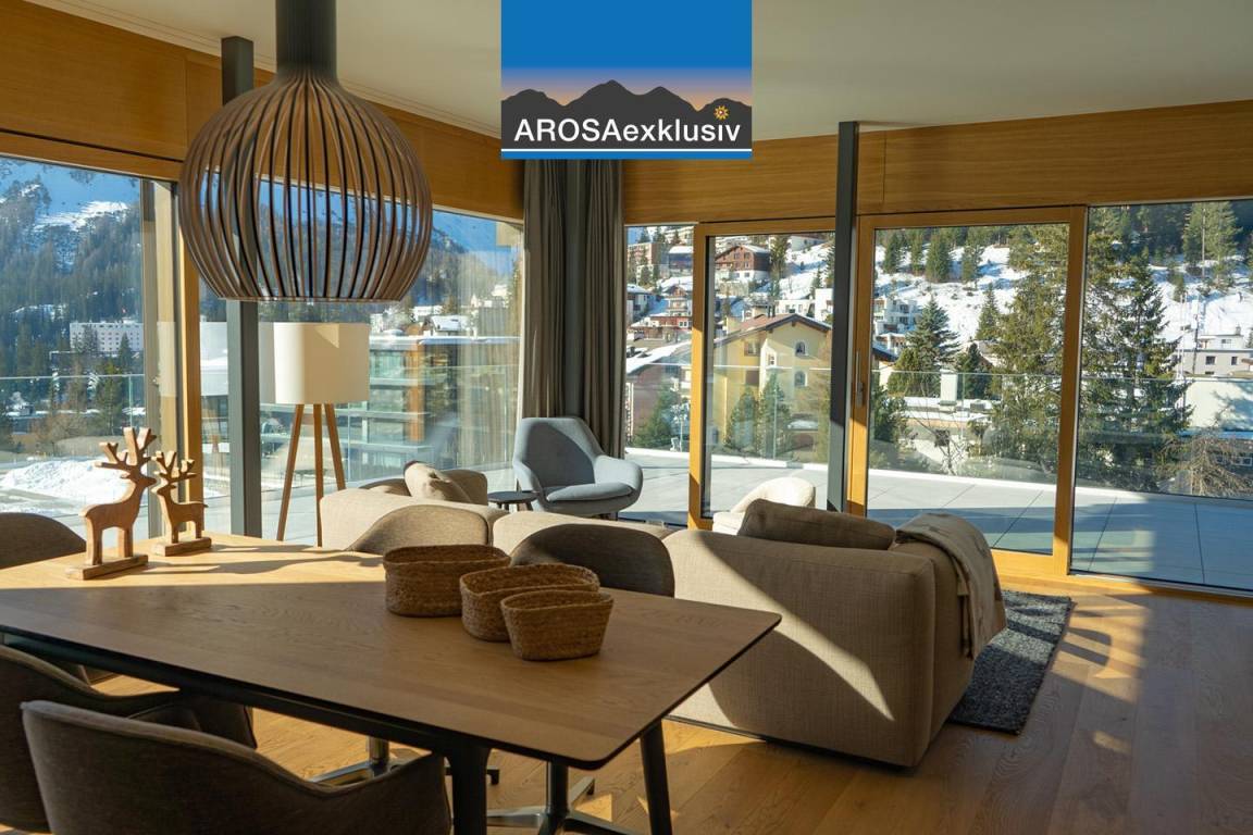 90 M² Apartment ∙ 2 Bedrooms ∙ 5 Guests - Arosa