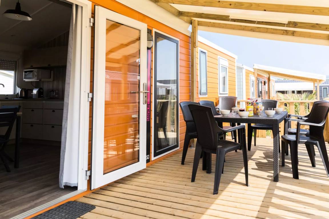 40 M² Casa Mobile ∙ 3 Camere Da Letto ∙ 6 Ospiti - Saint-Lunaire