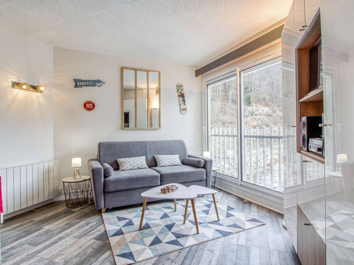 21 M² Studio Flat ∙ 1 Bedroom ∙ 4 Guests - Luz-Saint-Sauveur