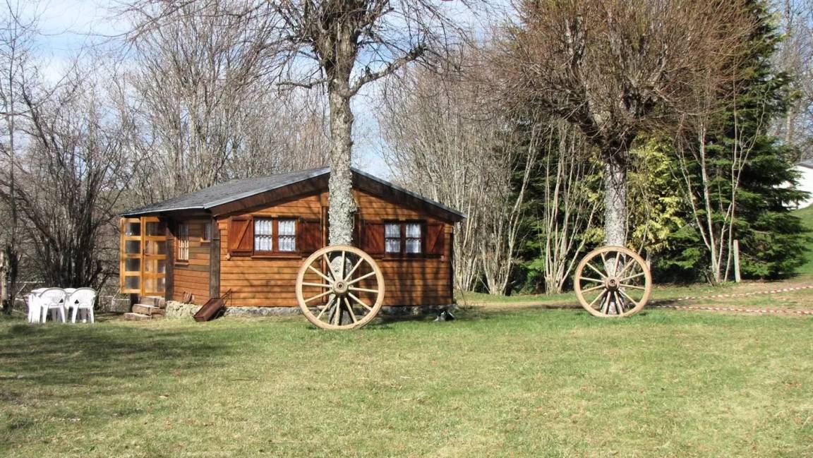 32 M² Mobil-home ∙ 1 Chambre ∙ 2 Personnes - Aveyron