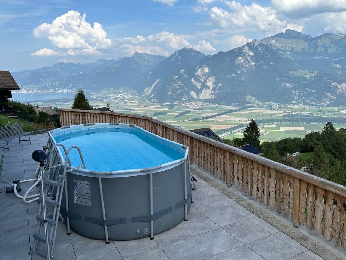 175 M² Appartement ∙ 4 Chambres ∙ 10 Personnes - Saint-Gingolph, Suisse