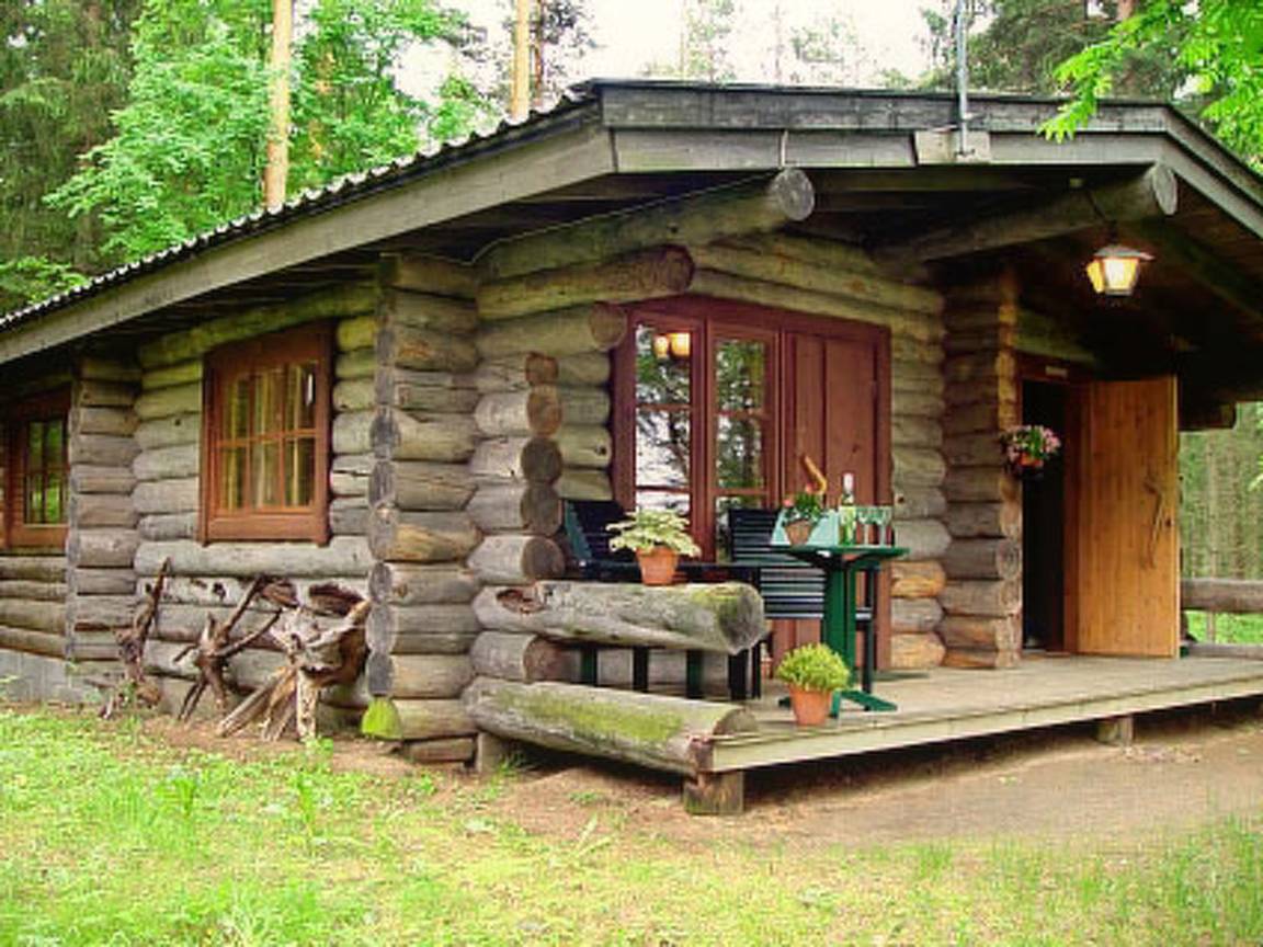 34 M² Talo ∙ 1 Makuuhuone ∙ 2 Vierasta - Vääksy