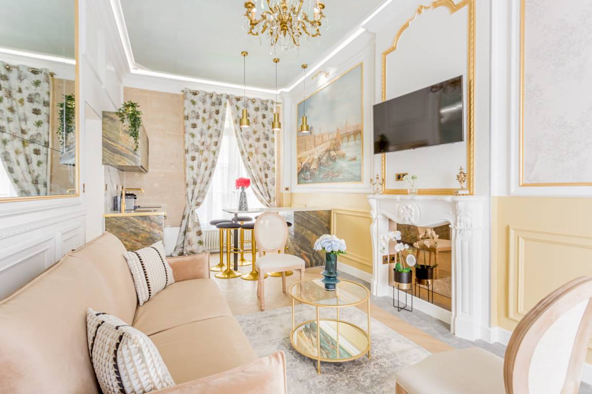 69 M² Appartement ∙ 2 Chambres ∙ 6 Personnes - Batignolles