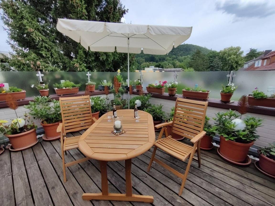70 M² Ferienwohnung ∙ 1 Schlafzimmer ∙ 2 Gäste - Eschwege