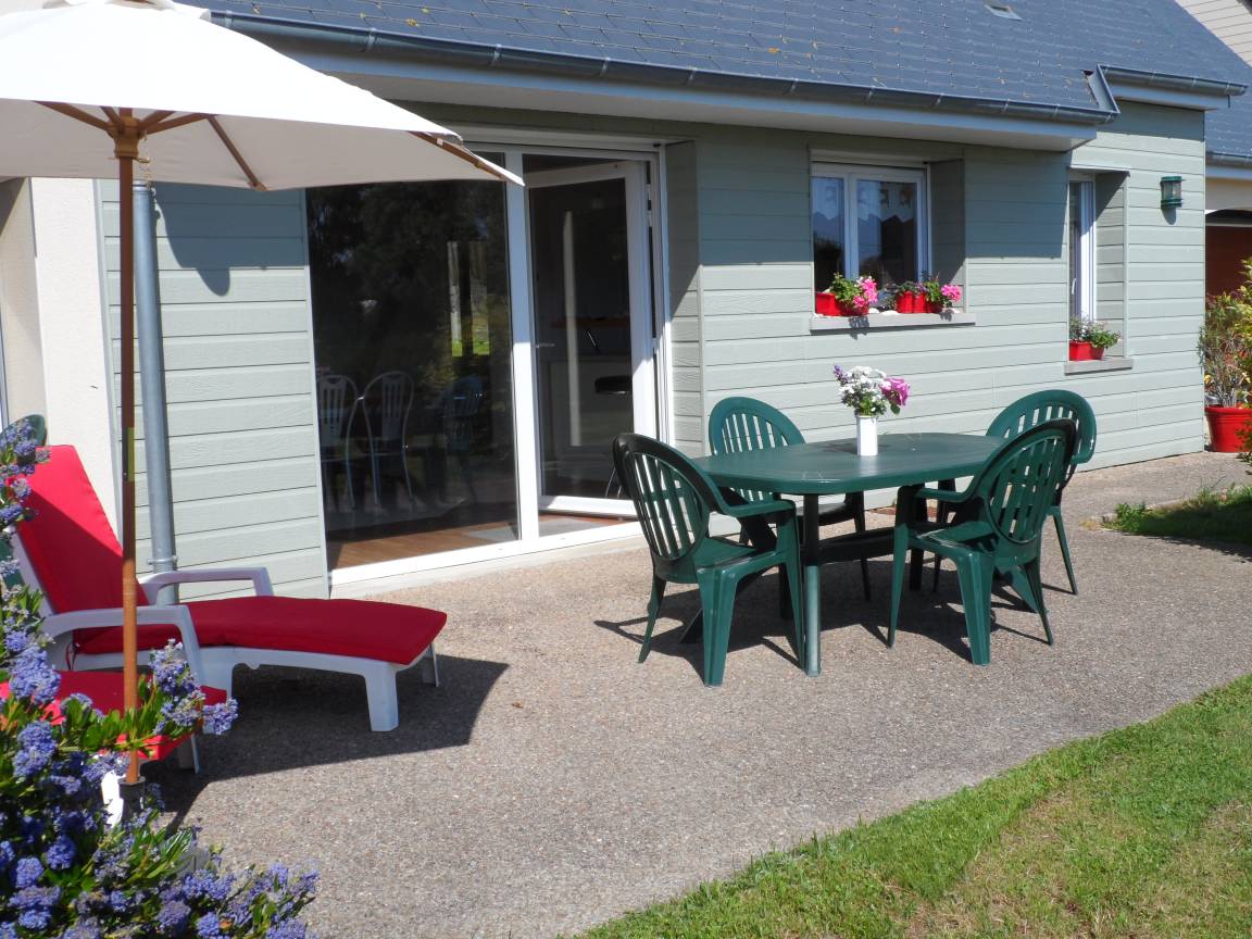 105 M² Gîte ∙ 3 Chambres ∙ 6 Personnes - Portbail