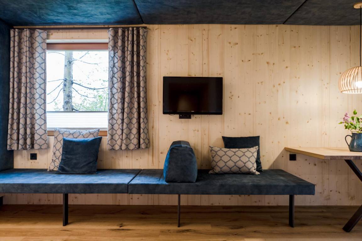 32 M² Ferienwohnung ∙ 1 Schlafzimmer ∙ 2 Gäste - Fieberbrunn