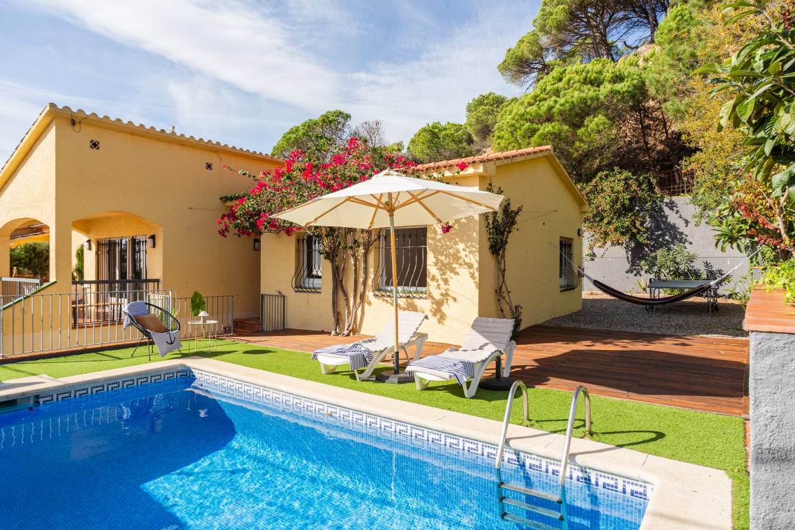 80 M² Ferienhaus ∙ 3 Schlafzimmer ∙ 7 Gäste - Lloret de Mar