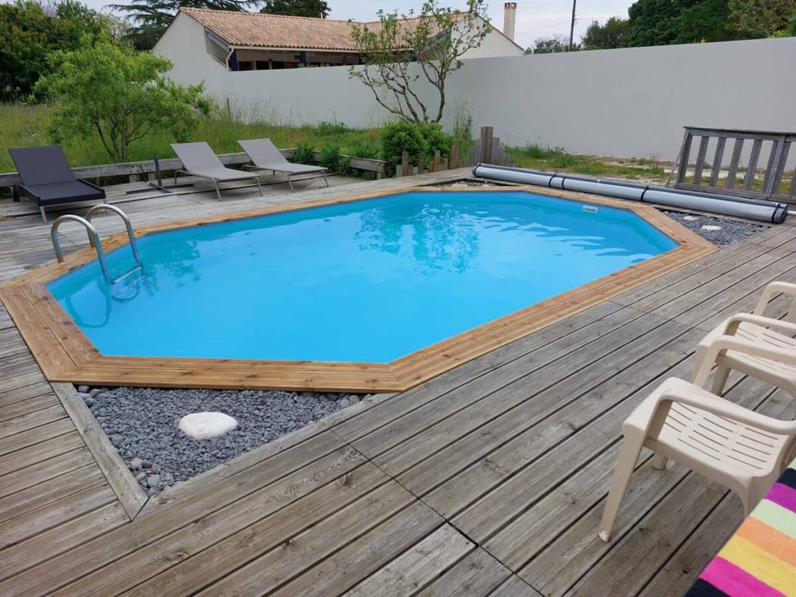 Huis ∙ 3 Slaapkamers ∙ 8 Gasten - Longeville-sur-Mer