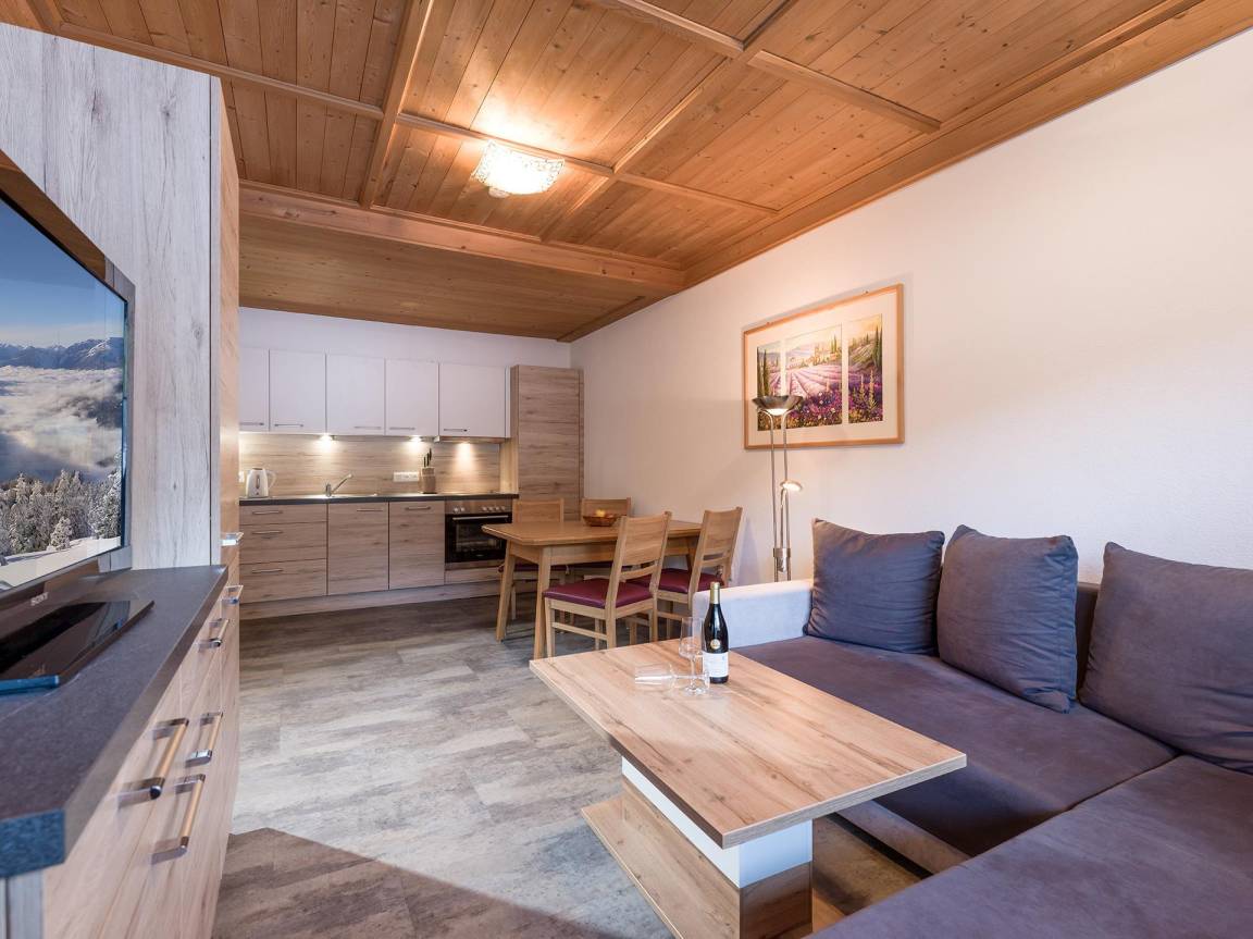 37 M² Ferienwohnung ∙ 1 Schlafzimmer ∙ 4 Gäste - Alpbach