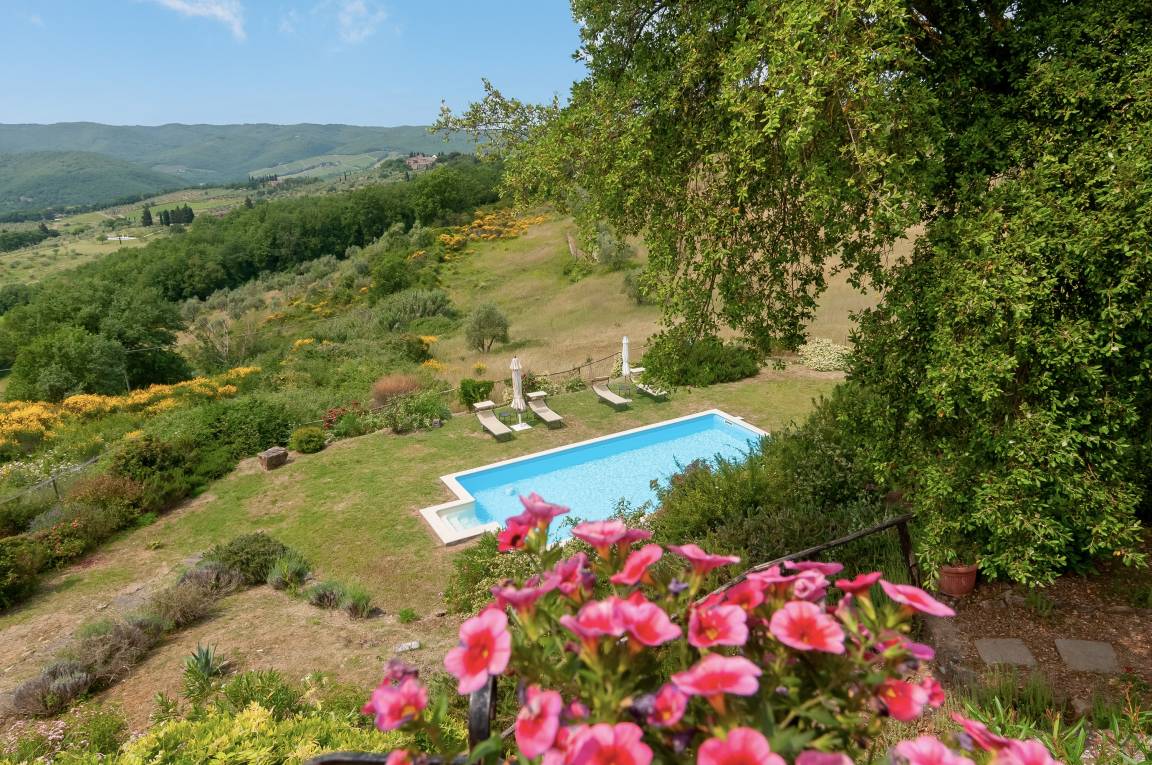 50 M² Appartement ∙ 1 Chambre ∙ 2 Personnes - Radda in Chianti