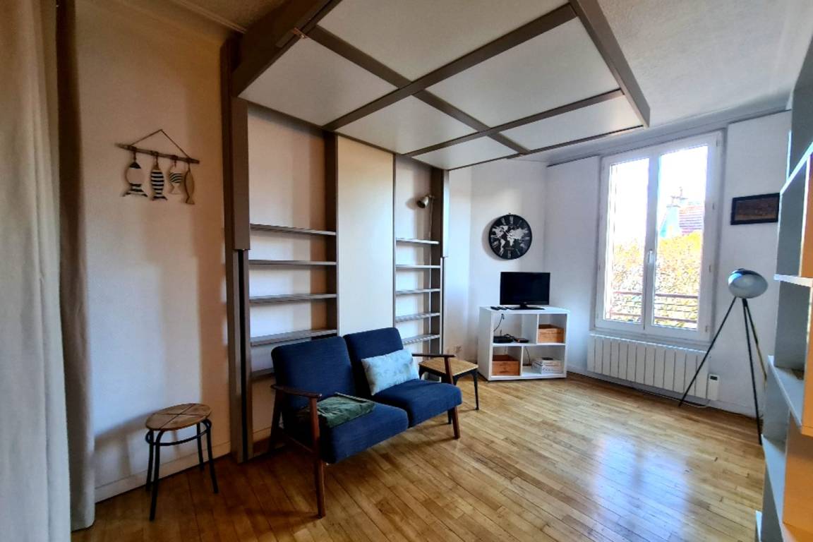 27 M² Apartment ∙ 1 Bedroom ∙ 2 Guests - Ivry-sur-Seine