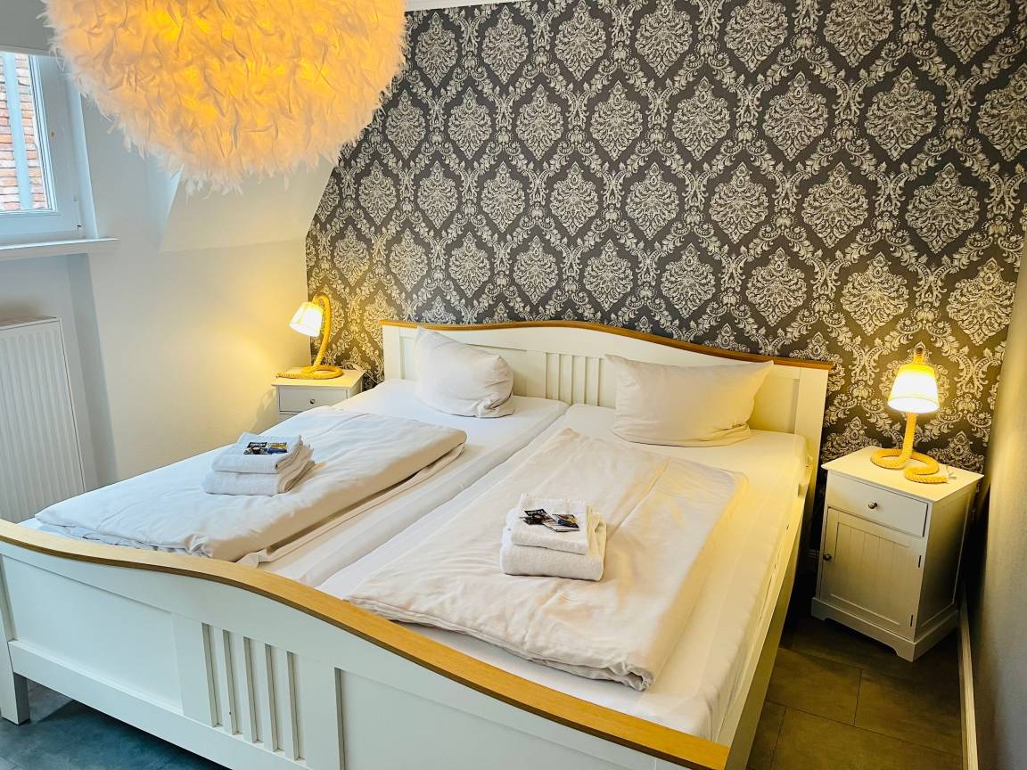 72 M² Apartamento ∙ 3 Habitaciones ∙ 5 Huéspedes - Norddeich