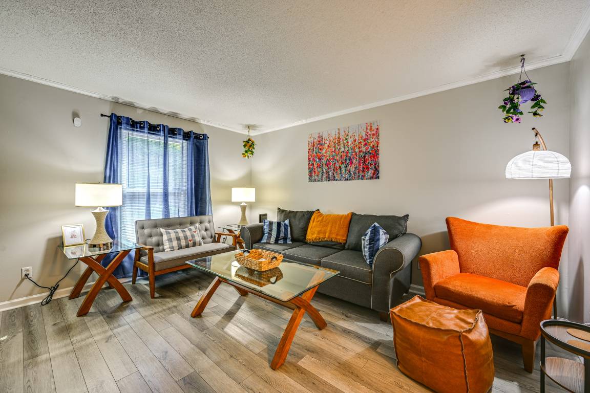 95 M² Apartment ∙ 2 Bedrooms ∙ 6 Guests - Greenville, NC