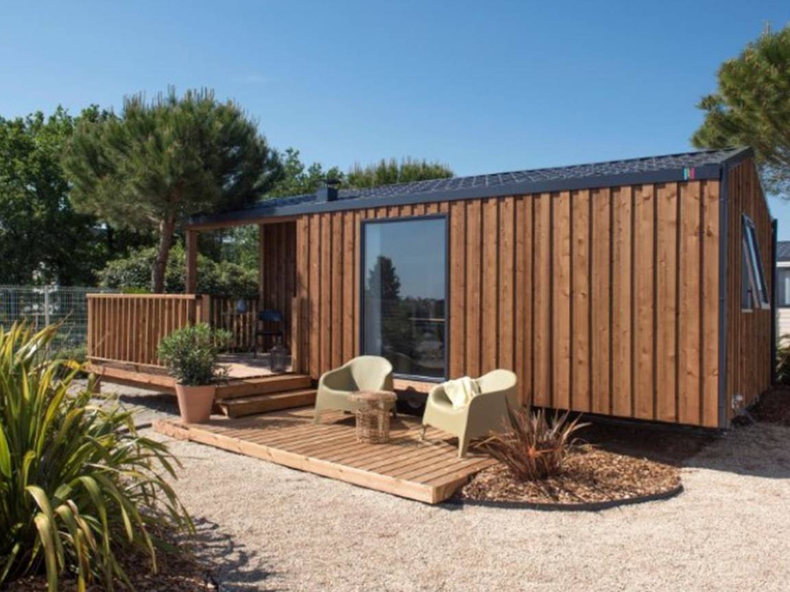 25 M² Mobil-home ∙ 2 Chambres ∙ 4 Personnes - Plomeur