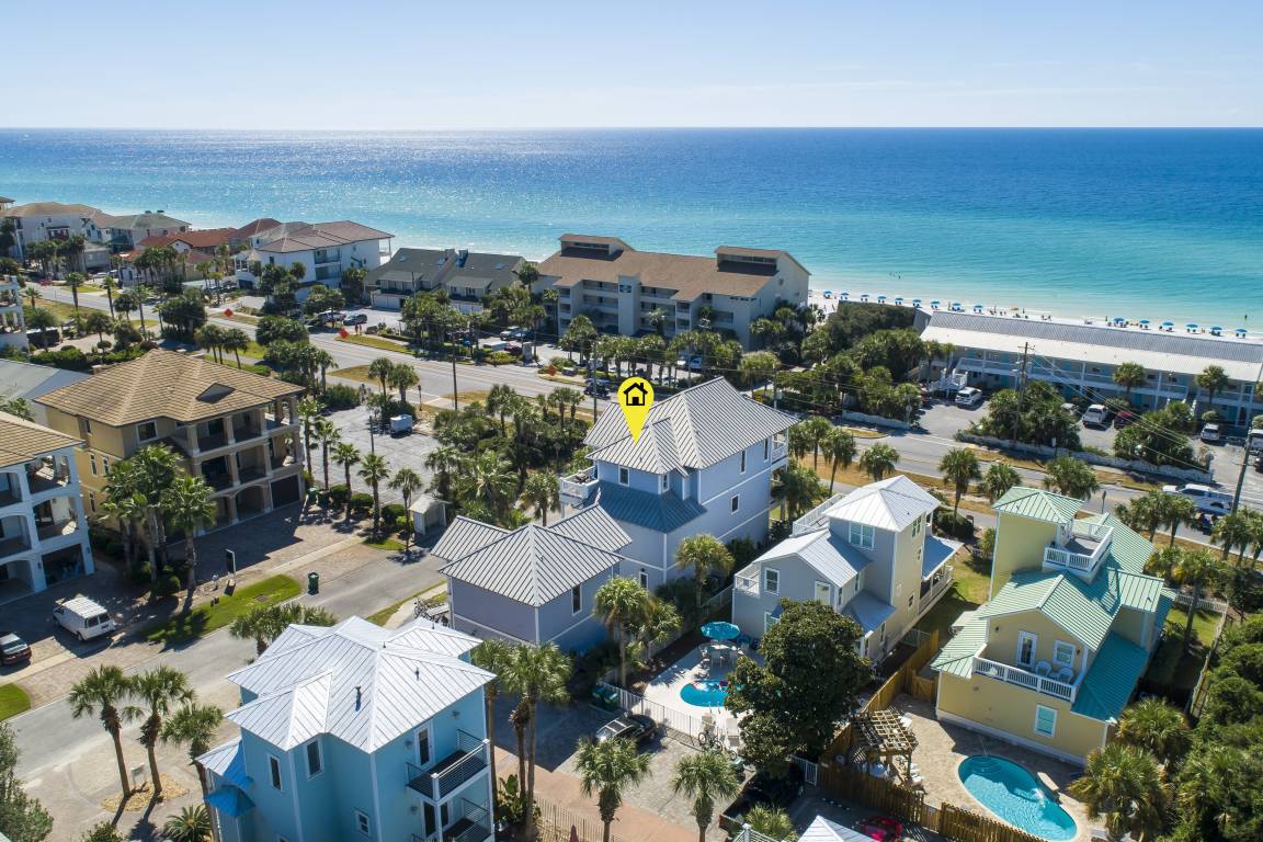 424 M² House ∙ 6 Bedrooms ∙ 20 Guests - Destin, FL