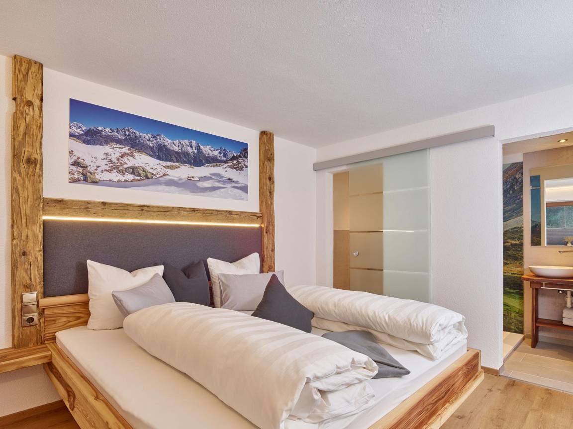 33 M² Ferienwohnung ∙ 1 Schlafzimmer ∙ 3 Gäste - Längenfeld