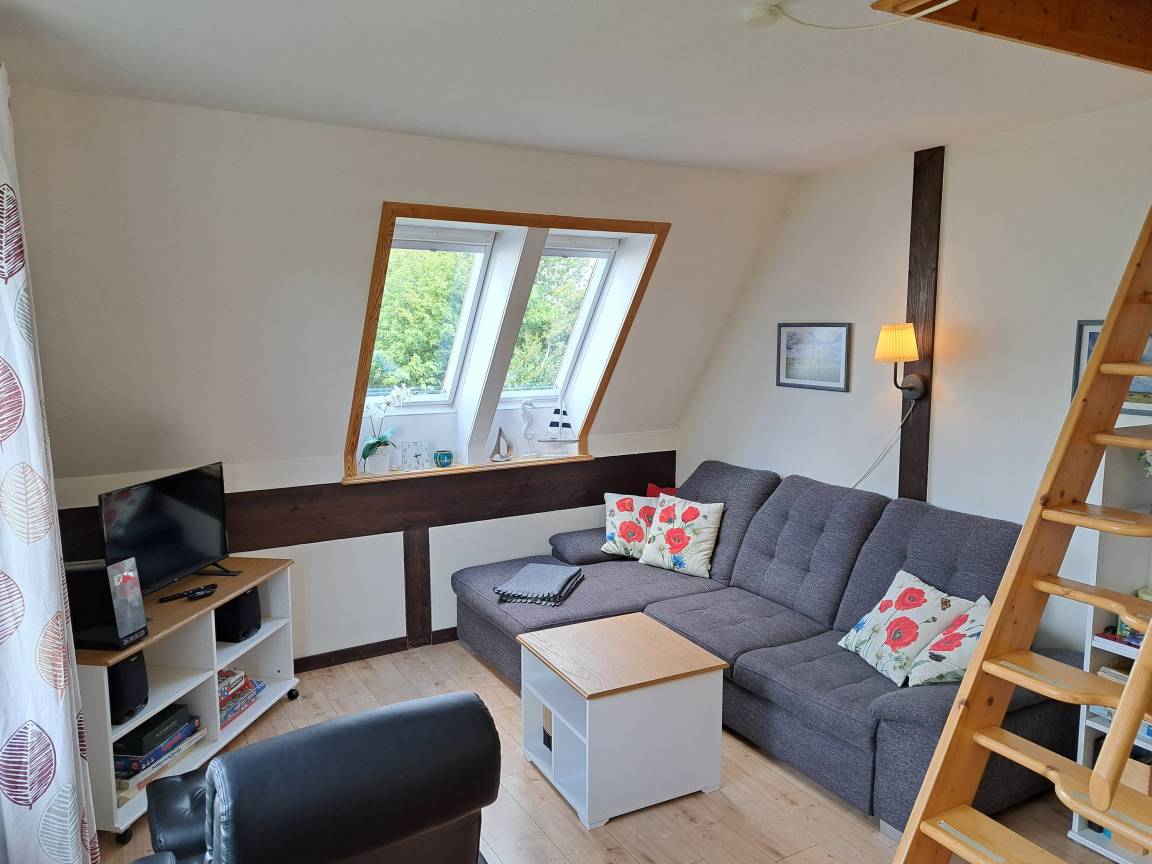 52 M² Ferienwohnung ∙ 1 Schlafzimmer ∙ 4 Gäste - Pellworm