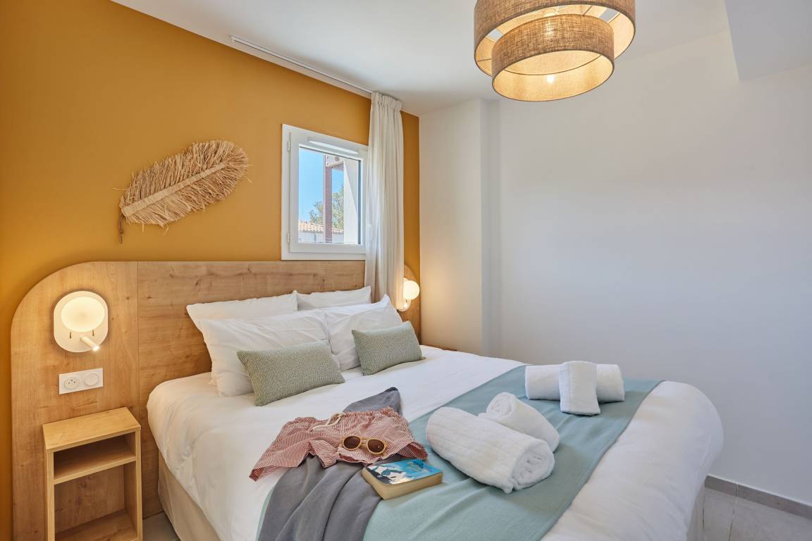 43 M² Condo ∙ 2 Bedrooms ∙ 6 Guests - Porquerolles