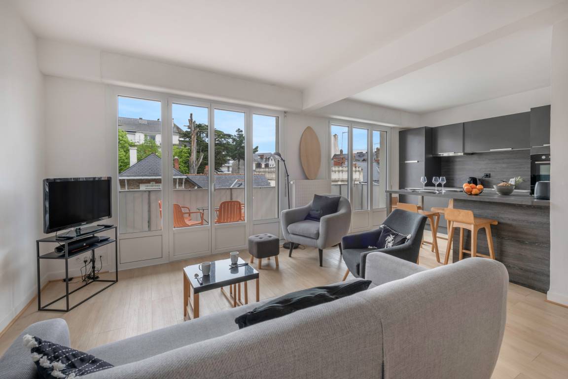 50 M² Appartement ∙ 1 Chambre ∙ 2 Personnes - Plage de La Baule