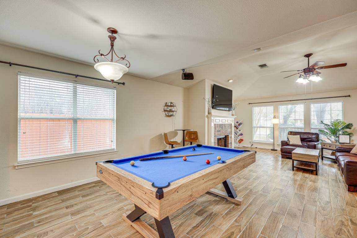 196 M² House ∙ 3 Bedrooms ∙ 7 Guests - Encino Park - San Antonio