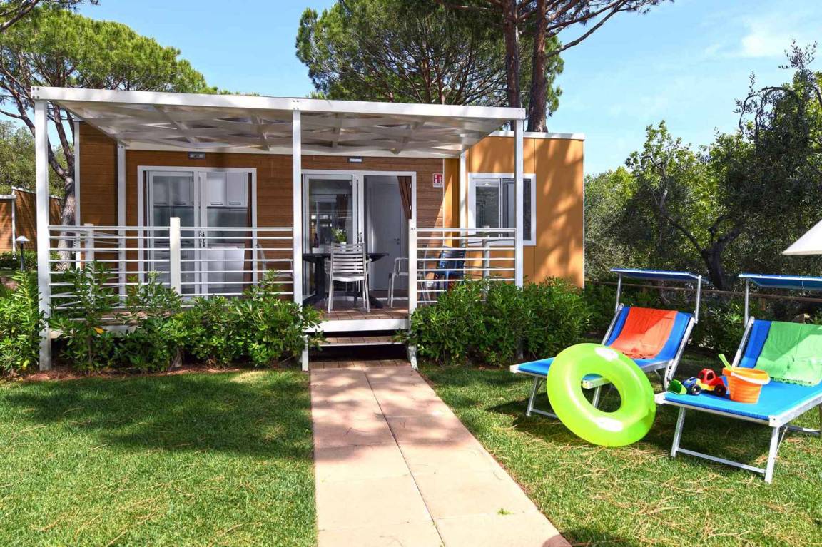 30 M² Mobilheim ∙ 2 Schlafzimmer ∙ 5 Gäste - Castiglione della Pescaia