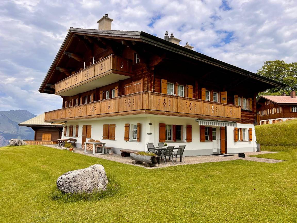 Appartement ∙ 1 Chambre ∙ 3 Personnes - Brienz
