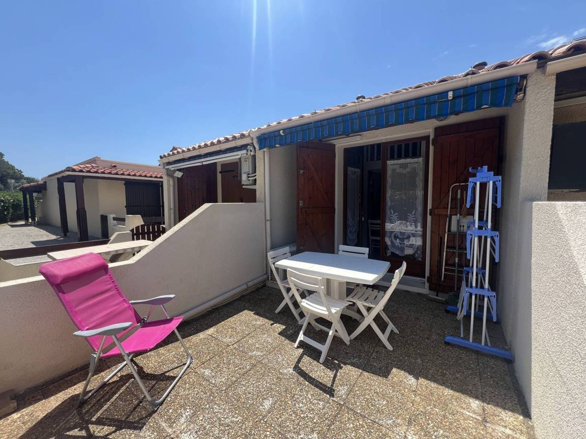 28 M² Villa ∙ 1 Schlafzimmer ∙ 4 Gäste - Leucate