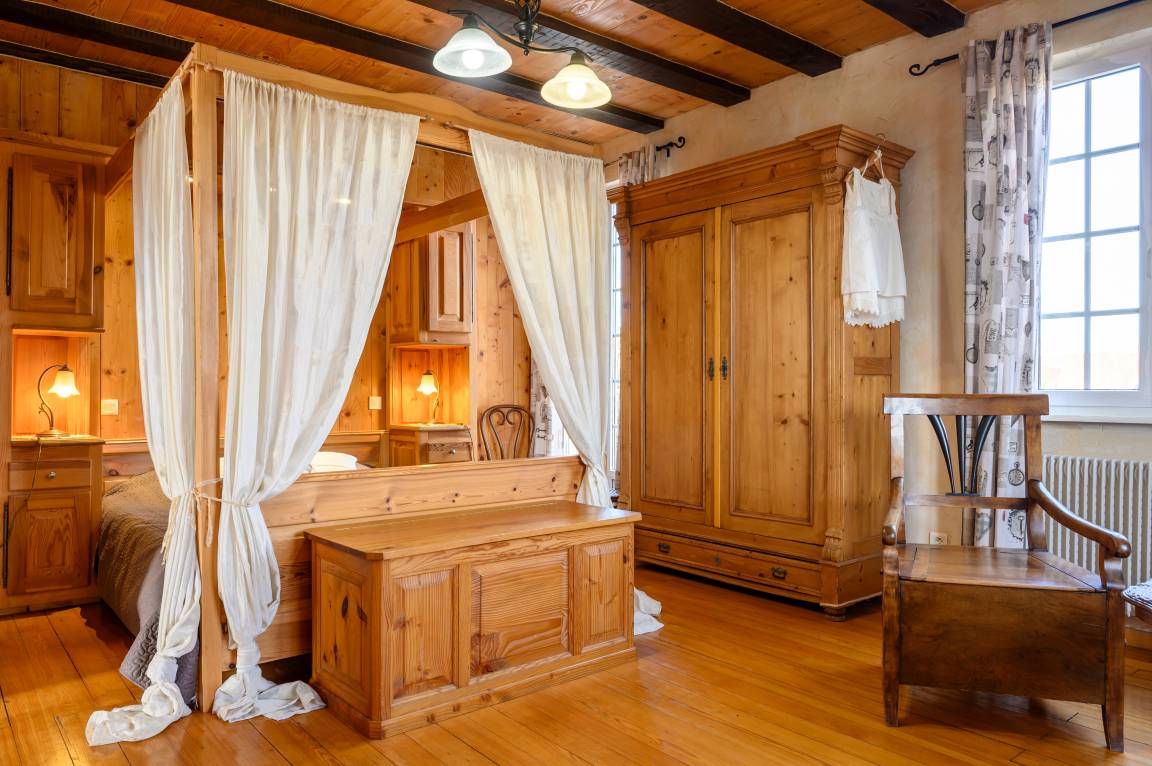 45 M² Chambre D'hôtes ∙ 1 Chambre ∙ 4 Personnes - Marckolsheim