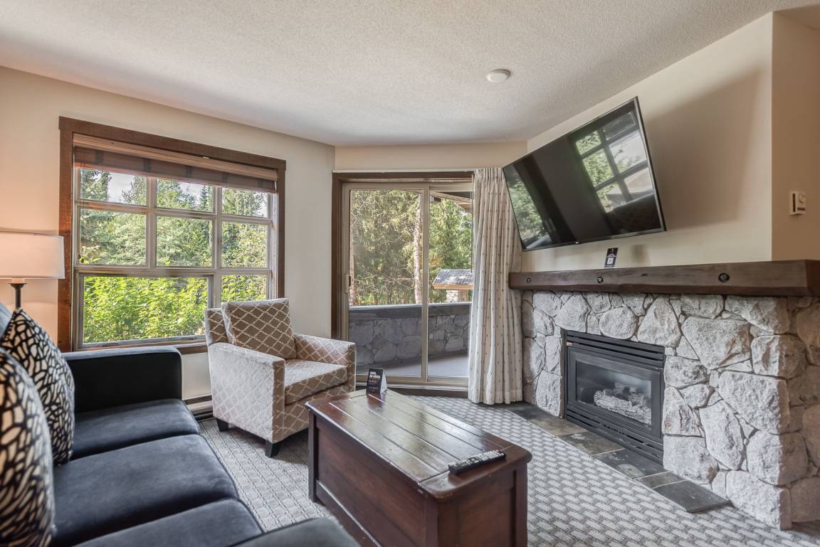 Hôtel ∙ 1 Chambre ∙ 4 Personnes - Whistler