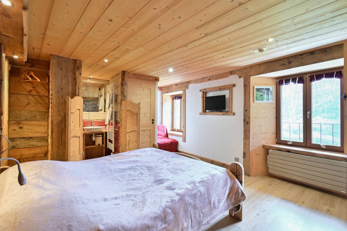 20 M² Chambre D'hôtes ∙ 5 Chambres ∙ 3 Personnes - Bourg-Saint-Maurice