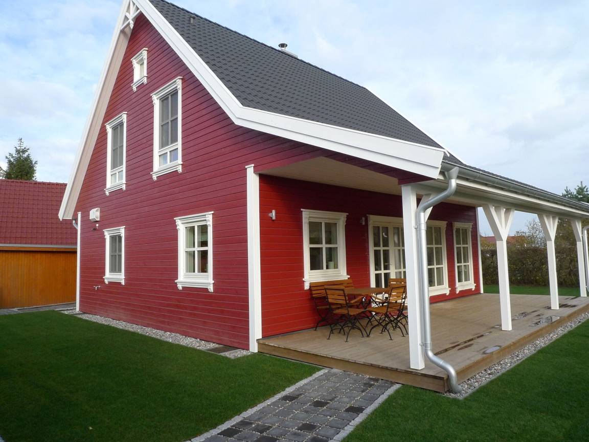 125 M² Ferienhaus ∙ 3 Schlafzimmer ∙ 6 Gäste - Fuhlendorf