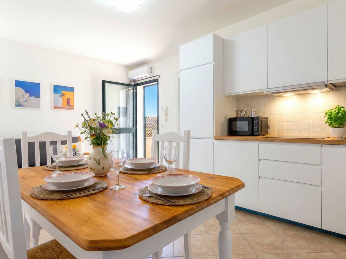 45 M² Appartamento Vacanza ∙ 1 Camera Da Letto ∙ 4 Ospiti - Valledoria