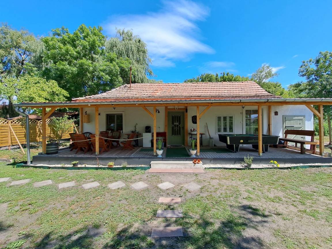 50 M² Dom ∙ 2 Sypialnie ∙ 4 Gości - Balatonfenyves